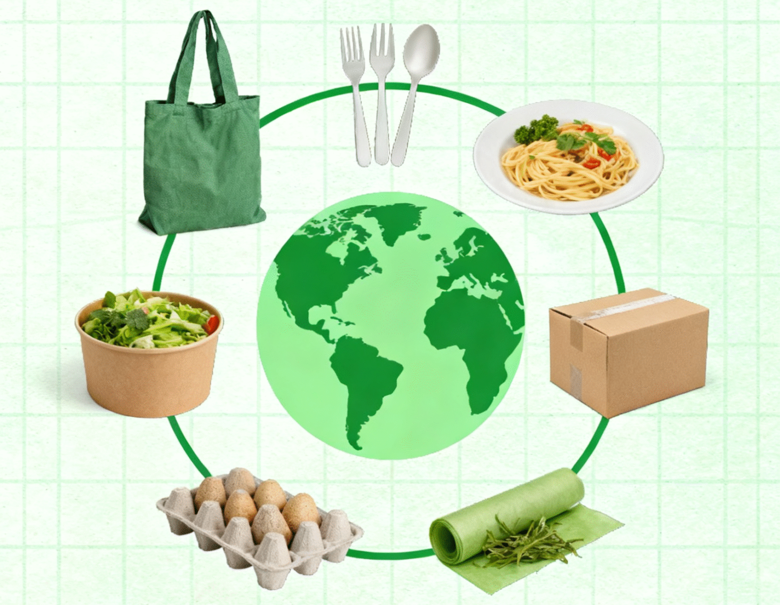 China’s Green Packaging Regulations 2025 | EcopulpPack