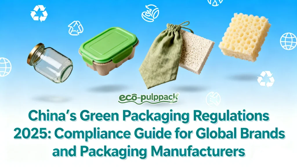 China’s Green Packaging Regulations 2025 | EcopulpPack