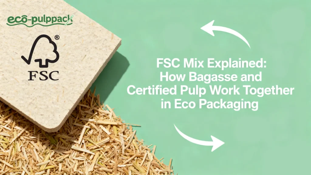 FSC Mix Explained | Bagasse and Certified Pulp in Packaging