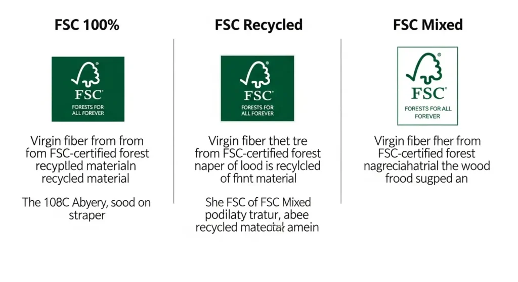 FSC Certification Explained for Eco Packaging Manufacturers