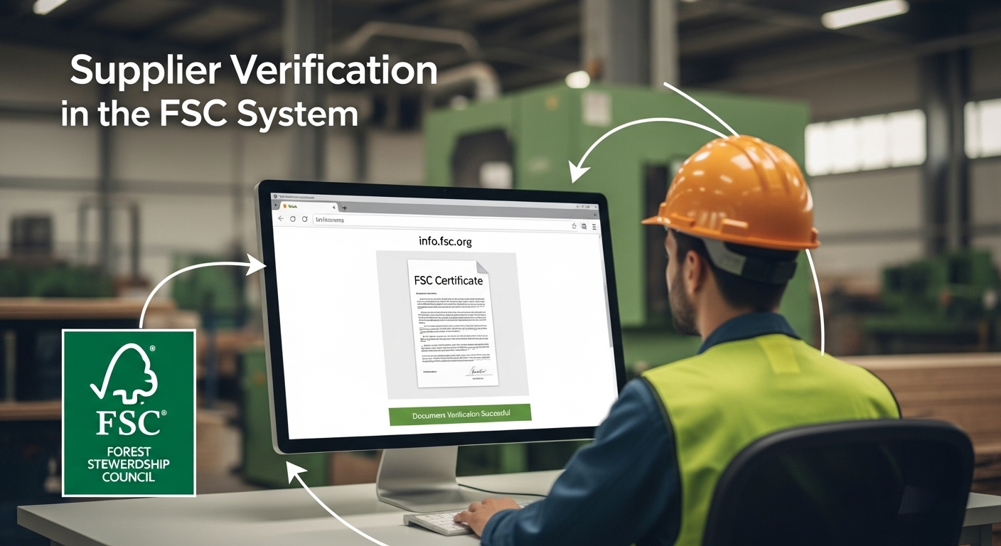 Inside the FSC Chain of Custody | Traceable Packaging