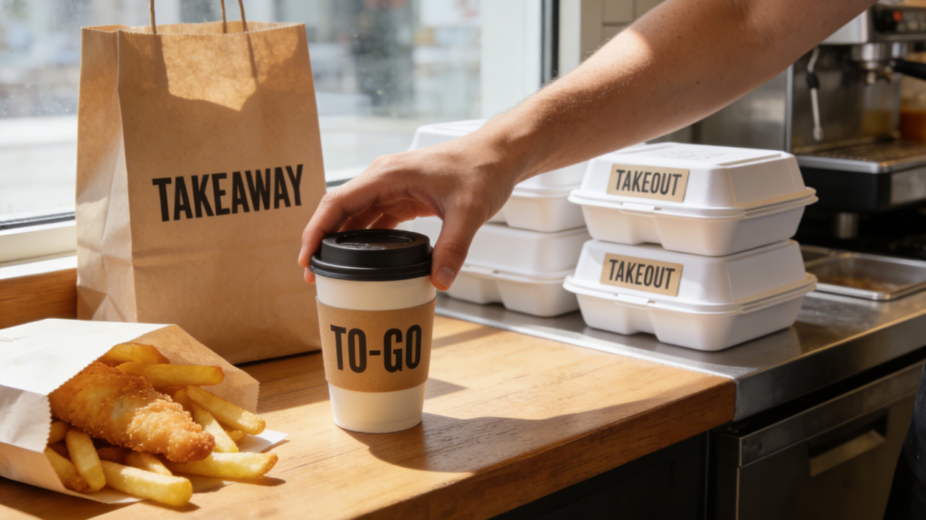 Takeaway vs To-Go vs Takeout: Usage Differences Explained
