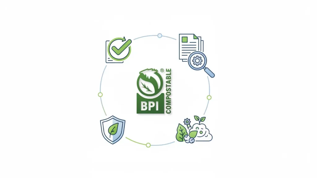 BPI Certification for Compostable Packaging in North America