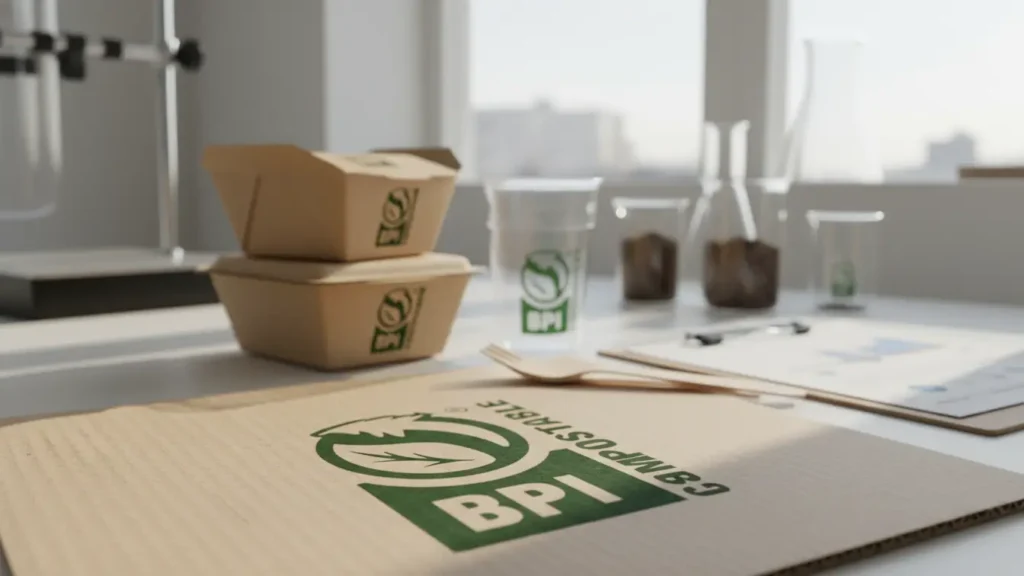BPI Certification for Compostable Packaging in North America
