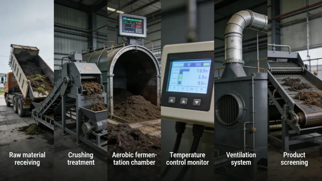 Industrial Composting Facility Standards for Buyers