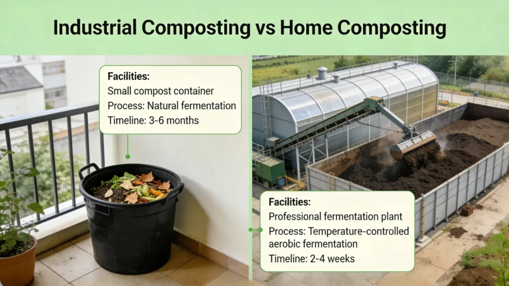 Industrial Composting Facility Standards for Buyers